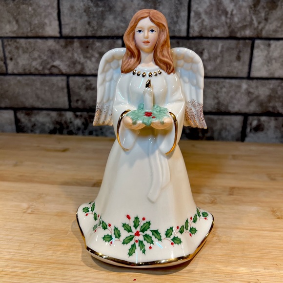Lenox | Holiday | Lenox Angel Holy Night Holiday Angel Figurine ...